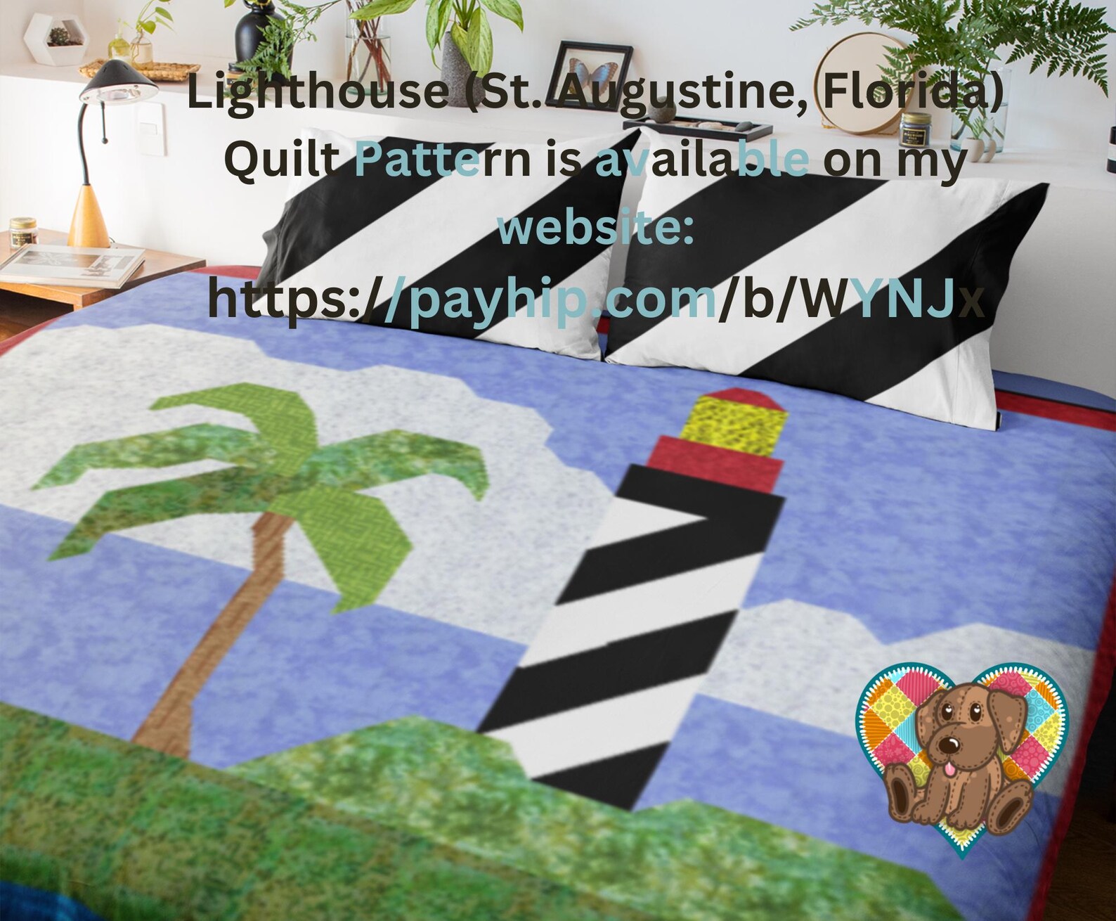 Nautical Flags Quilt Pattern: Beginner Ocean Theme (PDF Download) - Etsy