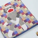 Sock Monkey Quilt Pattern Downloadable PDF Sock Monkey Quilt Pattern ...