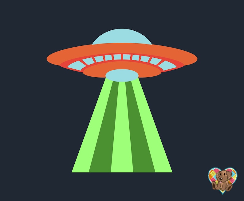 Space Applique Quilt Block Patterns: Astronaut, Shuttle, UFO (PDF ...