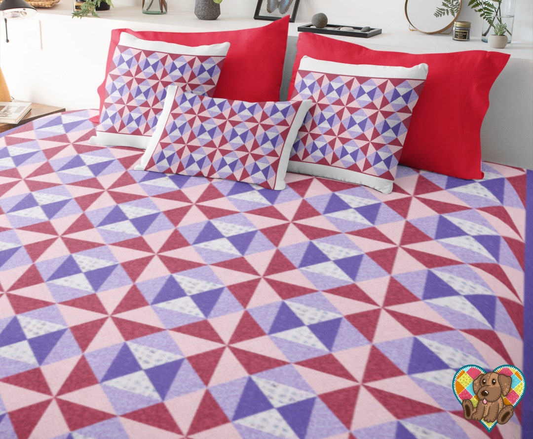 Broken Path Quilt Block Pattern: Beginner-friendly Traditional Design ...