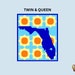 Florida Quilt Block Pdf Pattern| State Quilt Block Pdf Pattern| Quilt ...