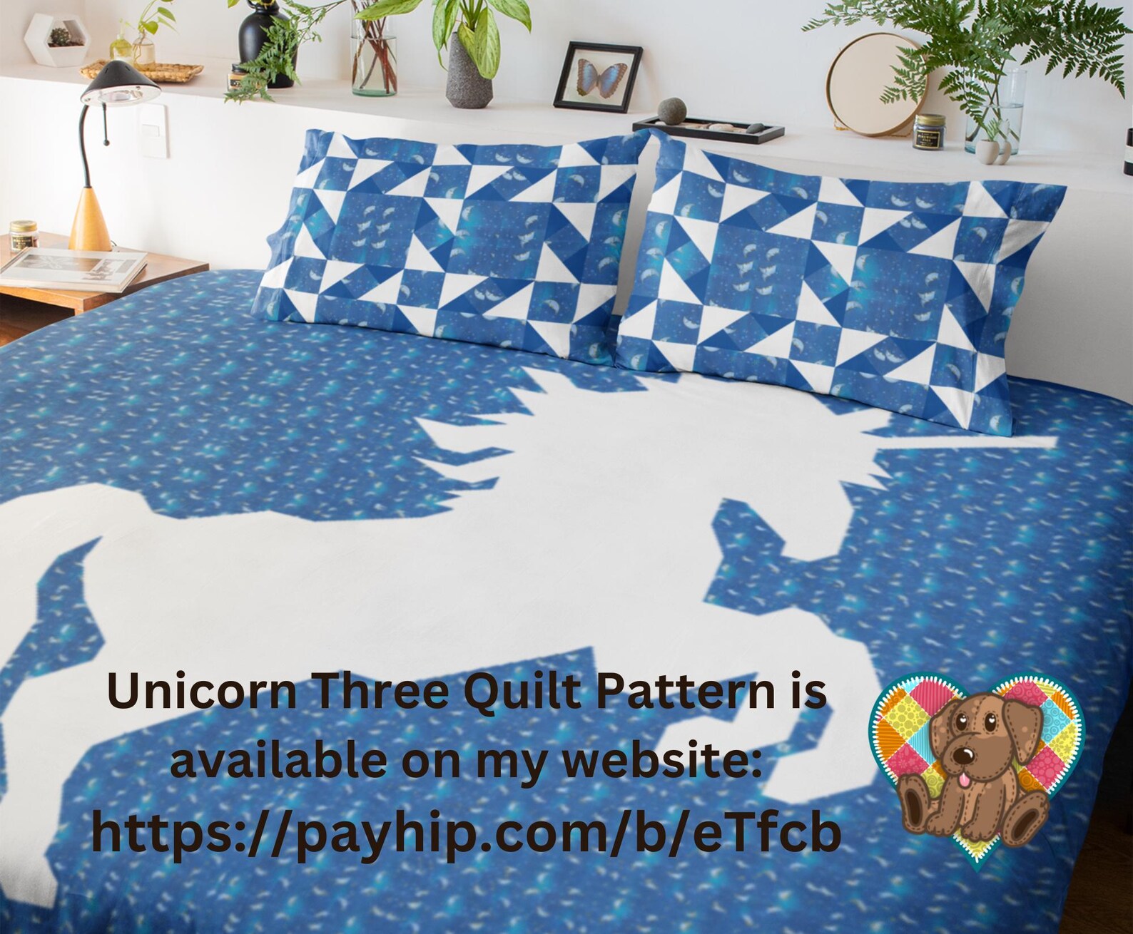 Phoenix Quilt Pattern: Mythical Bird Design (PDF Download) - Etsy