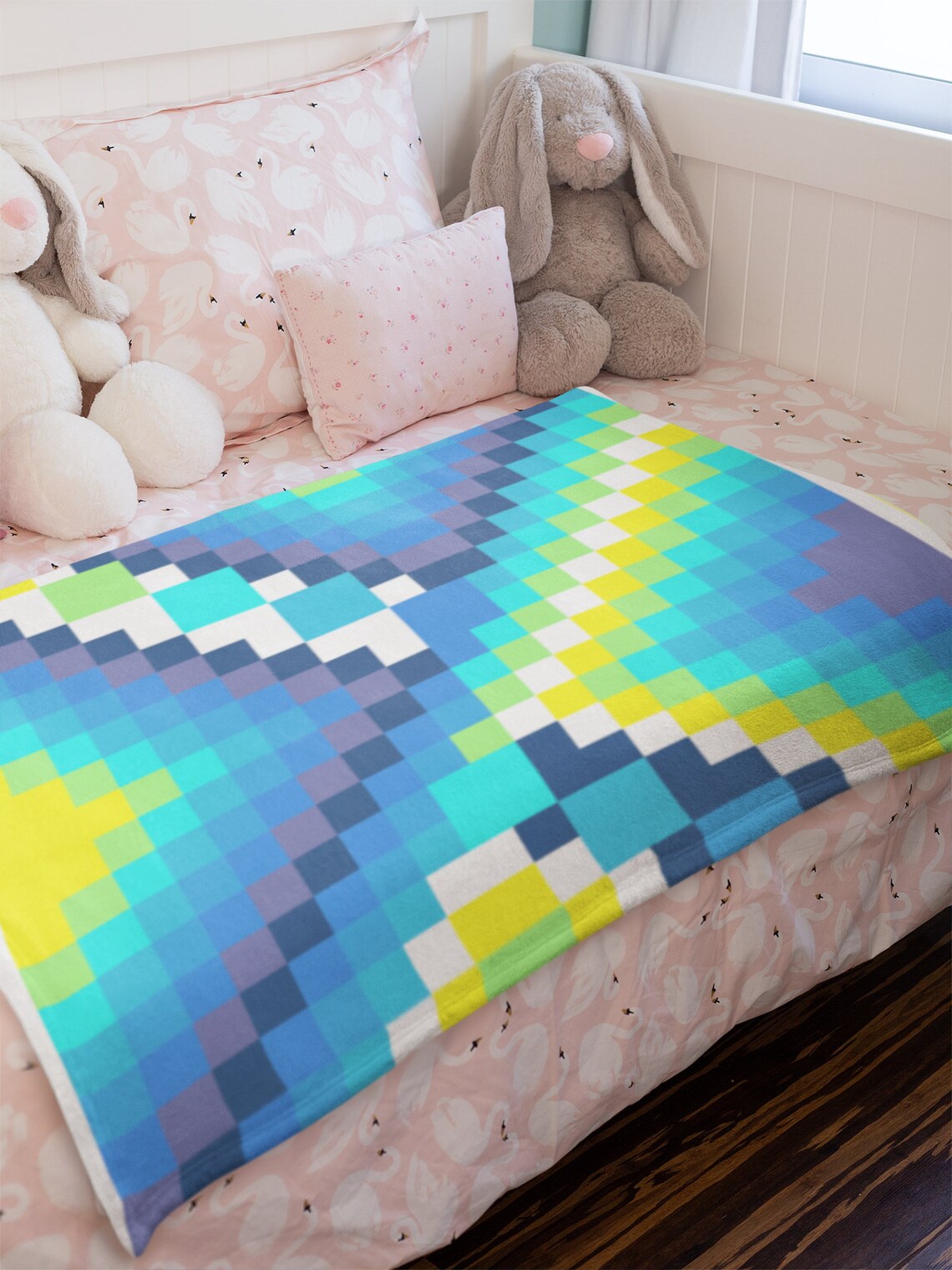 Ombre Gradient Quilt Block Pattern Downloadable PDF Quilt Pattern ...