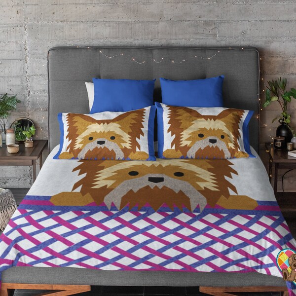 Dog Quilt Patterns - Etsy