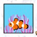 Clownfish Quilt Block Pattern Downloadable PDF Clownfish Quilt Pattern ...