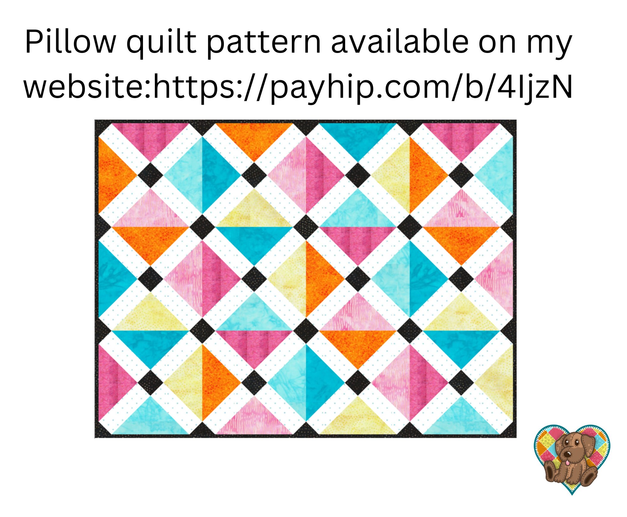 Lattice Quilt Block Pattern Pdf Lattice Quilt Pattern Beginner Quilt ...