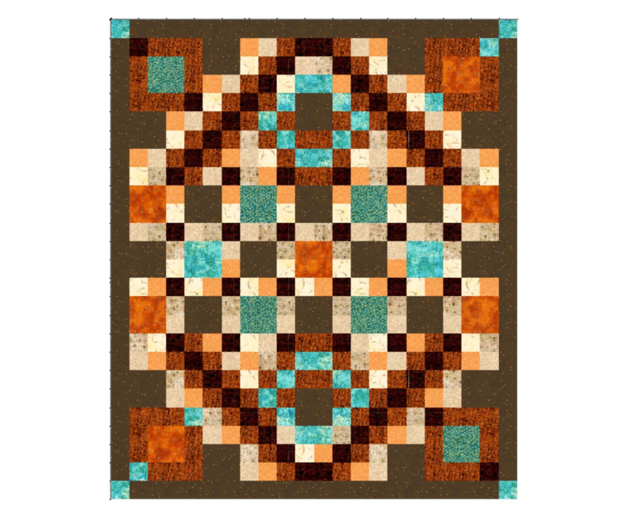 Sandy Squares Quilt Block Pattern Downloadable PDF Quilt Pattern ...