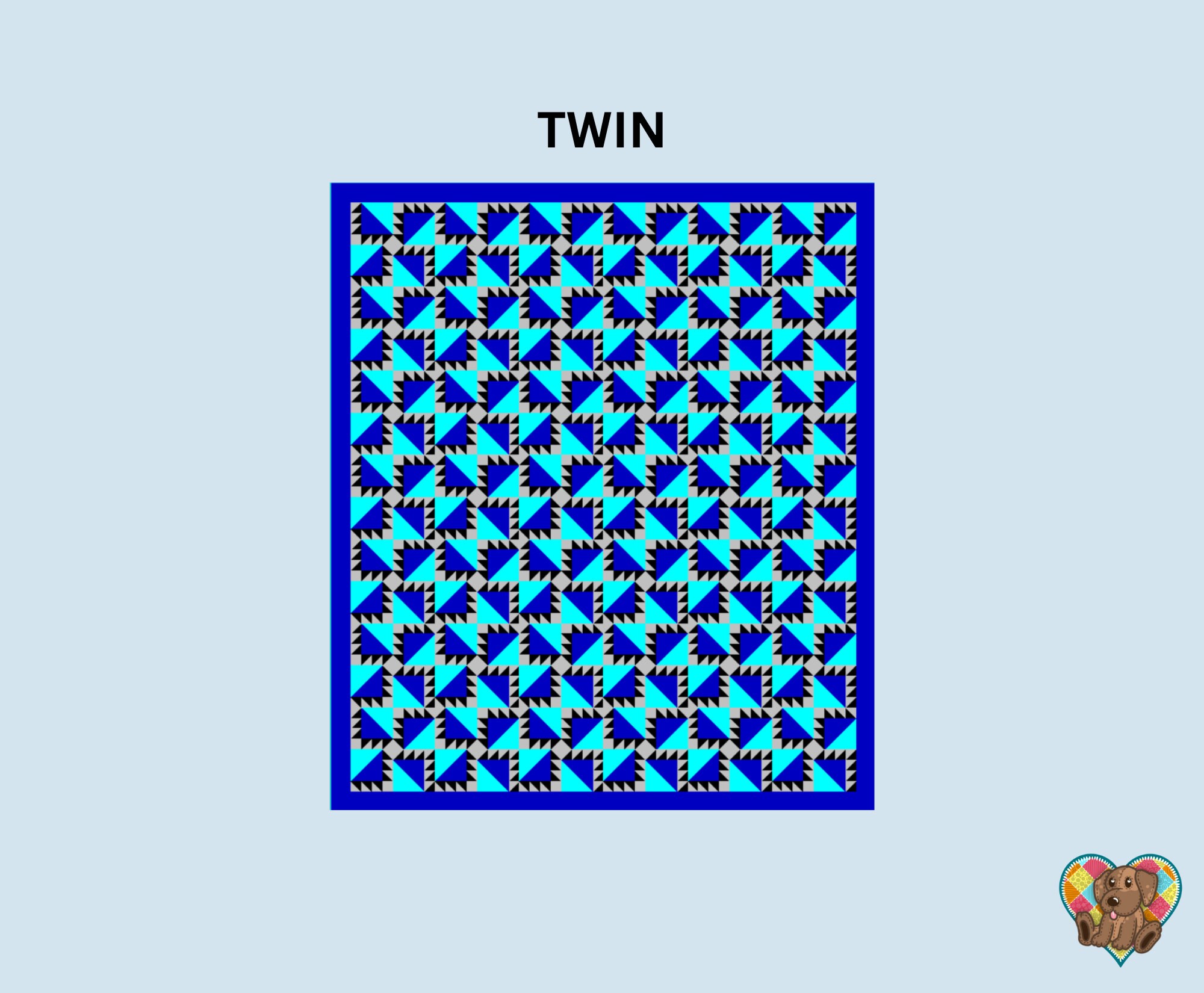 Irish Puzzle Quilt Block Pattern: Traditional Design (PDF Pattern) - Etsy