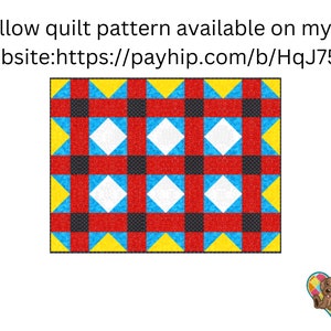 Puffin Downloadable Quilt Block Pdf Pattern | Puffin Quilt Pattern Pdf ...