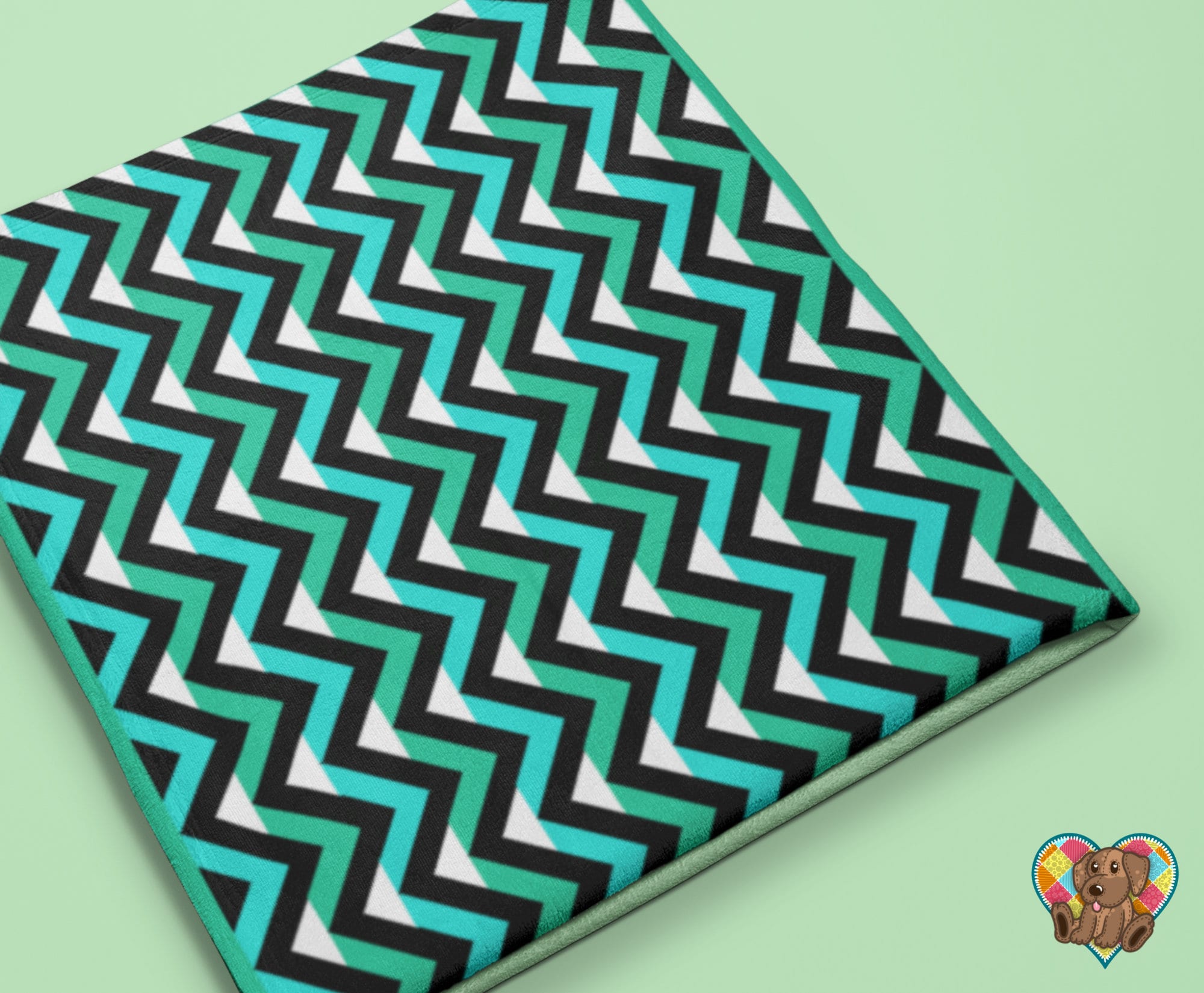 Zig Zag Quilt Block Pattern Downloadable PDF Zig Zag Quilt Pattern ...