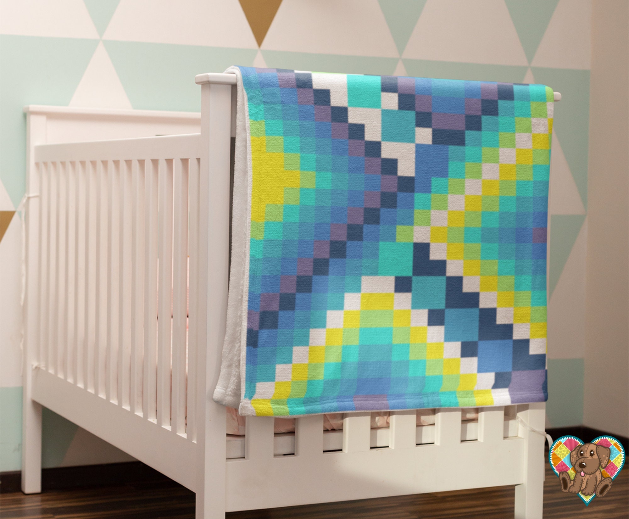 Ombre Gradient Quilt Block Pattern | Downloadable PDF Quilt Pattern ...