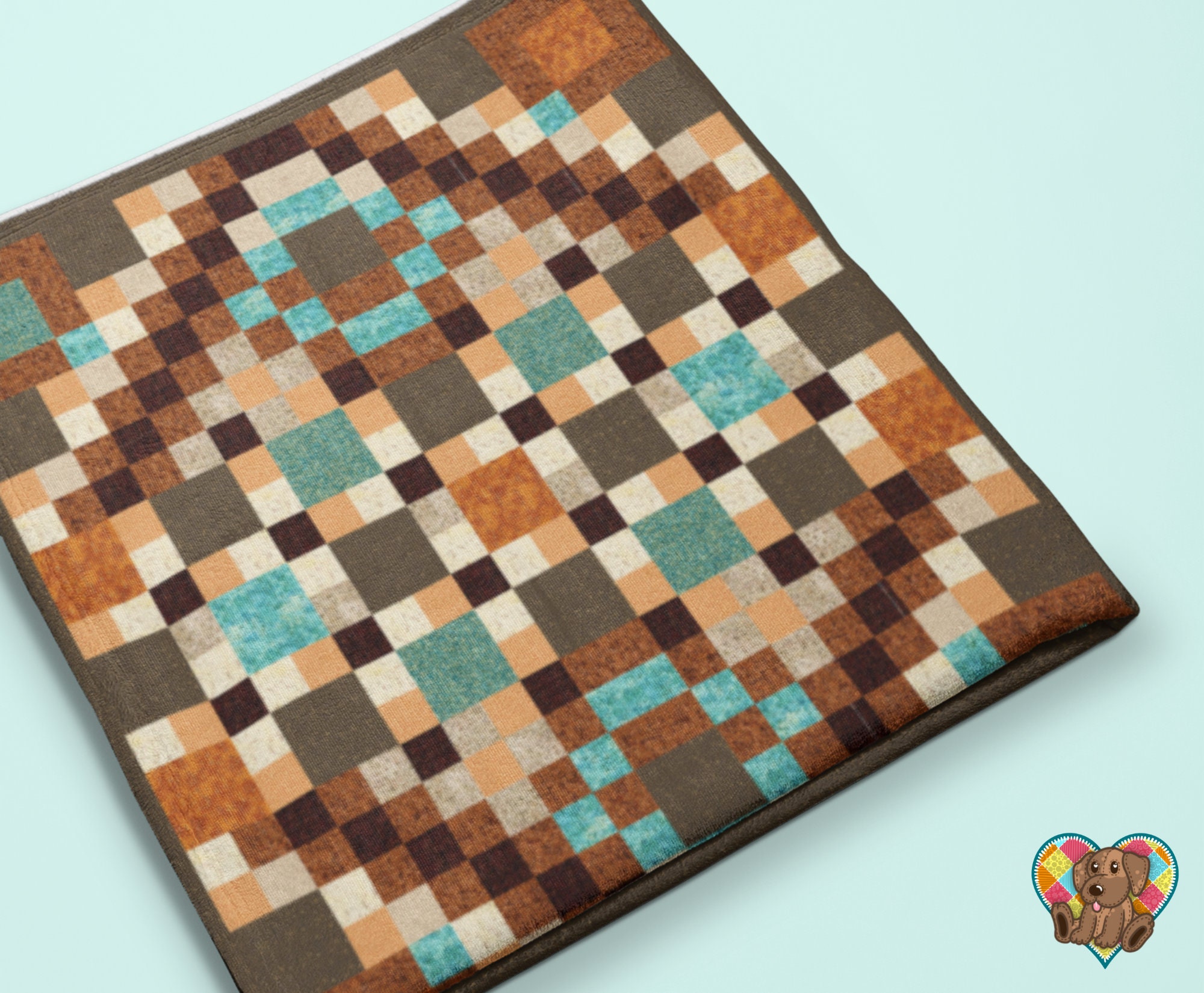 Sandy Squares Quilt Block Pattern Downloadable PDF Quilt Pattern ...