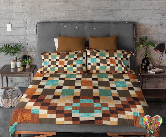 Sandy Squares Quilt Block Pattern Downloadable PDF Quilt - Etsy