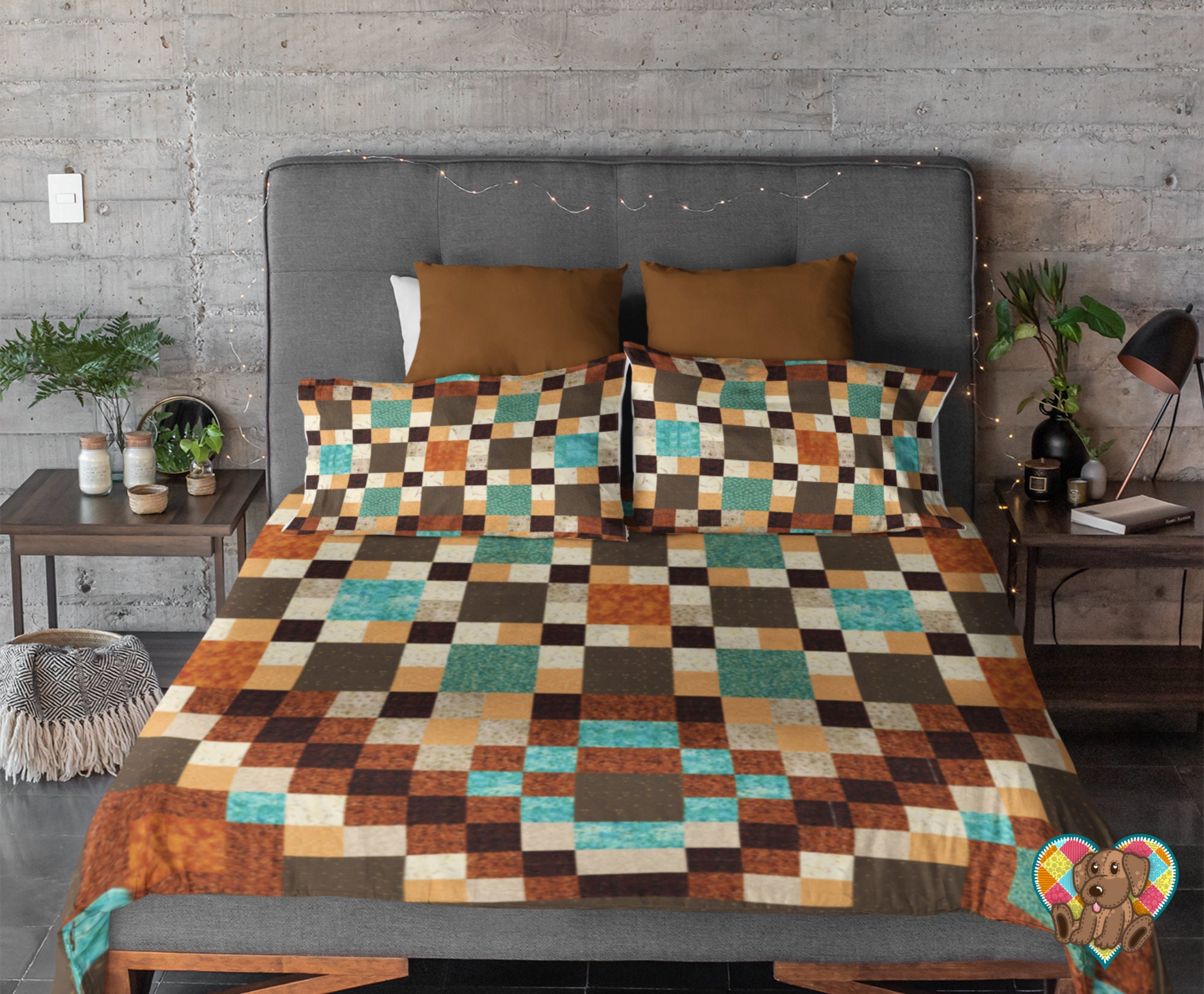 Sandy Squares Quilt Block Pattern Downloadable PDF Quilt Pattern ...