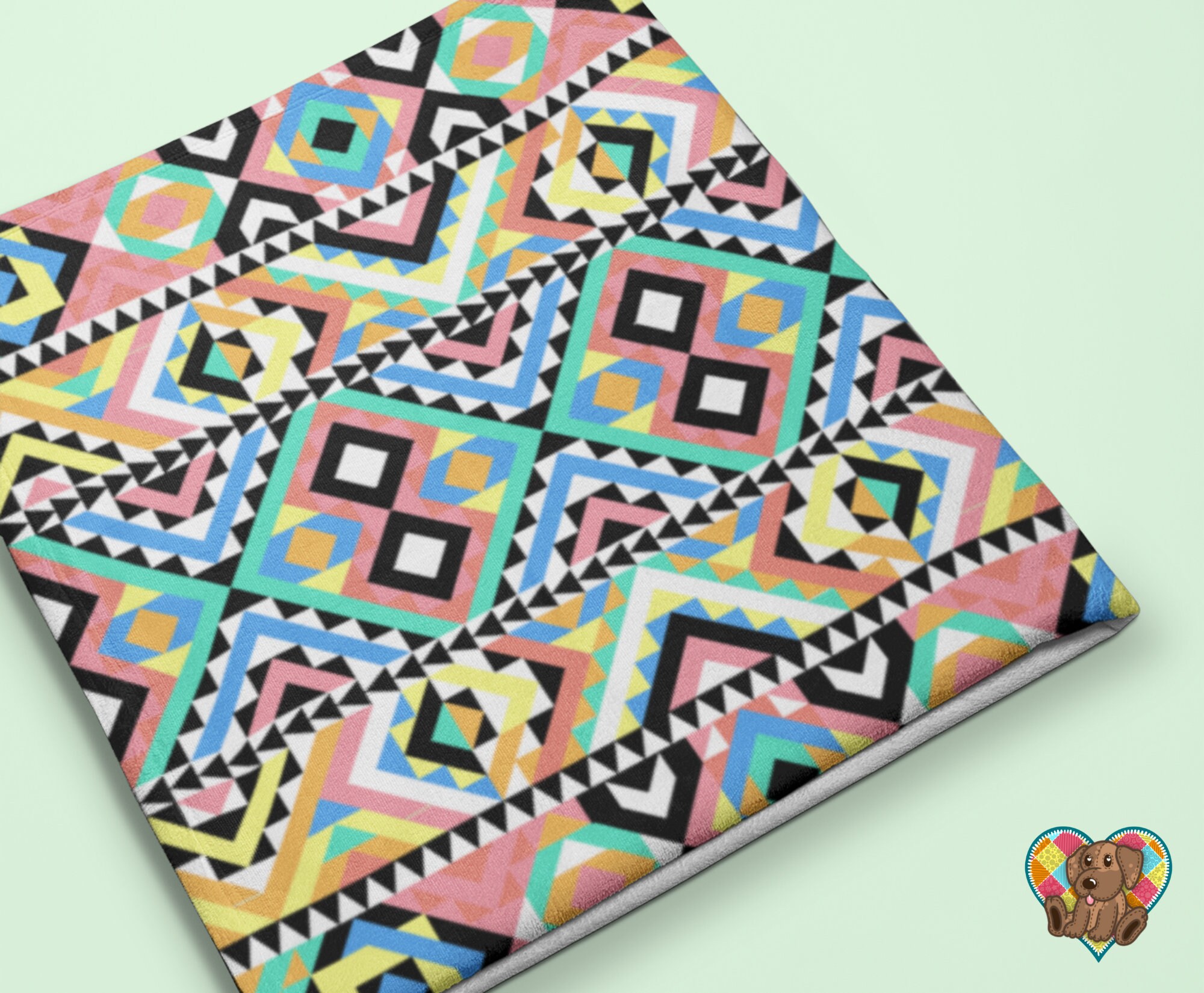 Aztec Inspired Quilt Pattern Pdf downloadable Aztec Quilt Pattern ...