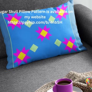 Sugar Skull Quilt Pattern: Halloween Quilt PDF (lap, Twin, Queen, King ...