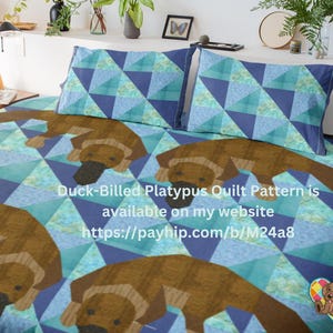 Koala Quilt Block Pattern | Downloadable PDF Koala Quilt Pattern ...