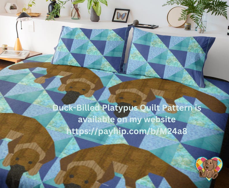 Koala Quilt Block Pattern: Australian Design (PDF Download) - Etsy ...