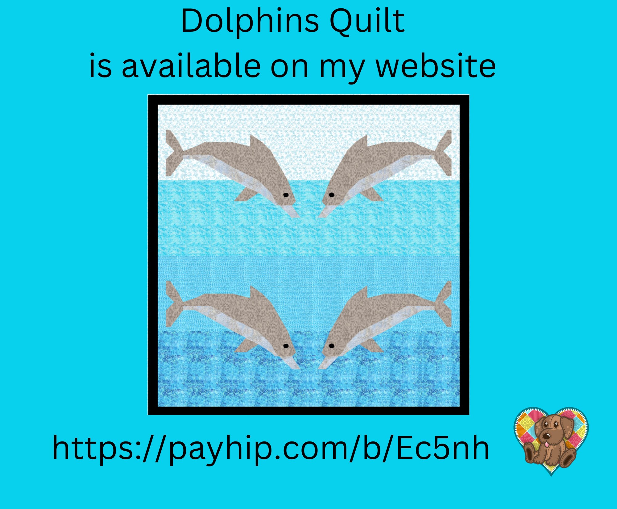 Clownfish Quilt Block Pattern Downloadable PDF Clownfish Quilt Pattern ...