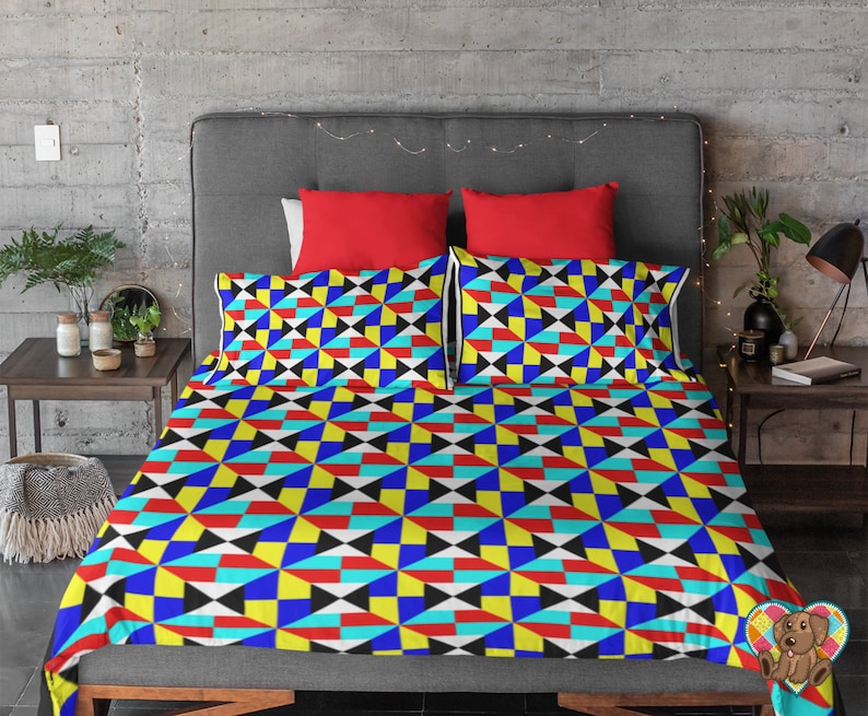 Geometry Block Quilt Pattern Downloadable PDF Quilt Block - Etsy