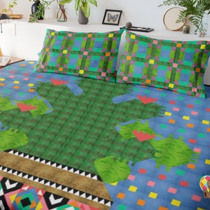 Cactus Quilt Pattern Downloadable PDF Cactus Block Quilt - Etsy