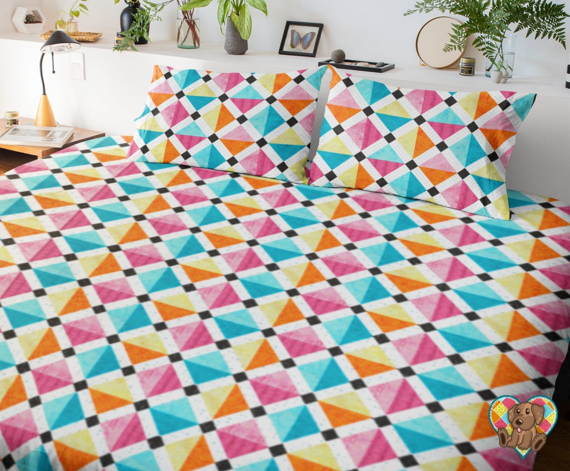 Lattice Quilt Block Pattern Pdf Lattice Quilt Pattern - Etsy