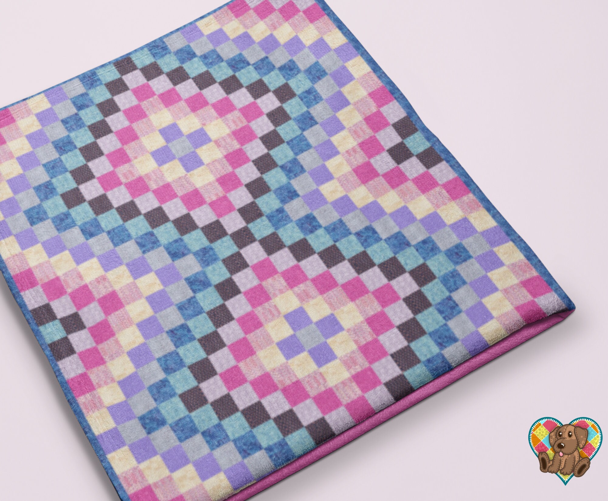 Scrap Squares Downloadable Quilt Block Pattern Pdf | Square Quilt Block ...