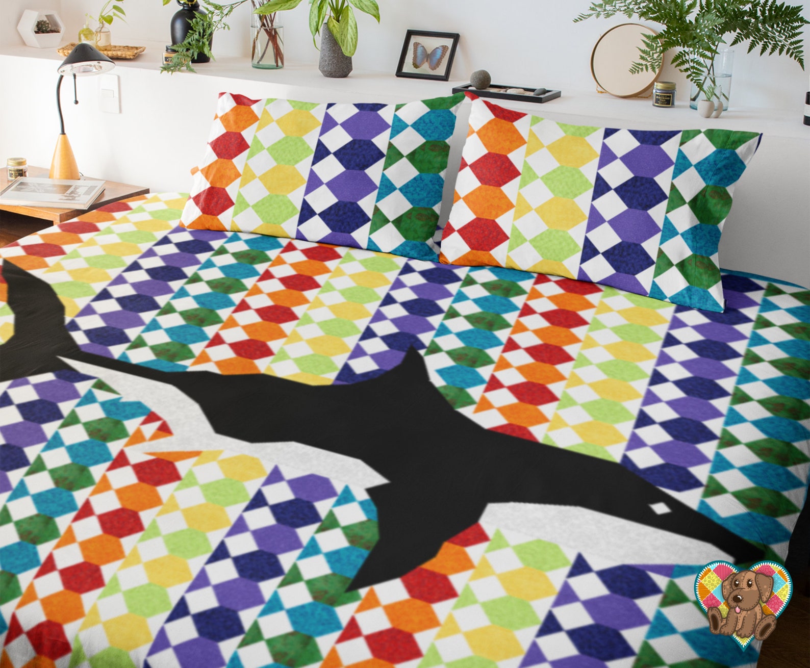 Great White Shark Quilt Block Pattern Downloadable Quilt - Etsy