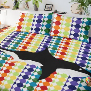 Great White Shark Quilt Block Pattern Downloadable Quilt - Etsy