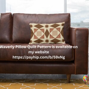 Waverly Downloadable Quilt Block Pdf Pattern | Waverly Quilt Pattern ...