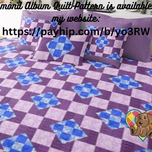 Irish Puzzle Quilt Block Pattern: Traditional Design (PDF Pattern) - Etsy