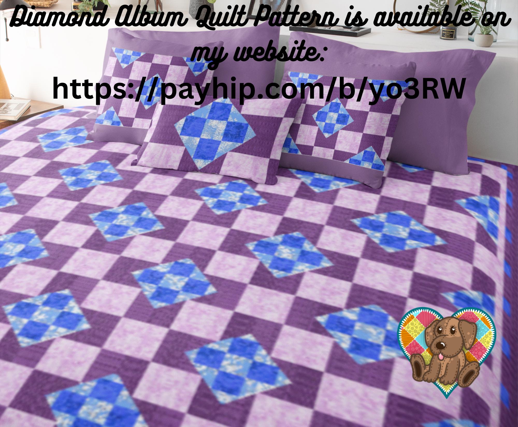 Irish Puzzle Quilt Block Pattern: Traditional Design (PDF Pattern) - Etsy