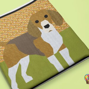 Beagle Quilt Block Pattern Downloadable PDF Quilt Pattern - Etsy