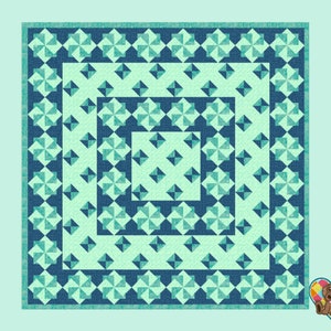 Floating Stars Downloadable Quilt Block Pattern Pdf Stars - Etsy