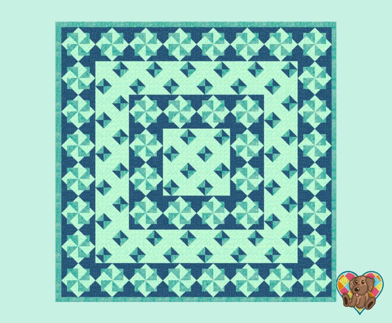 Floating Stars Downloadable Quilt Block Pattern Pdf Stars - Etsy
