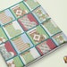 Christmas Stockings Quilt Block Pattern Downloadable Christmas Quilt ...