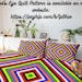 Irish Puzzle Quilt Block Pattern: Traditional Design (PDF Pattern) - Etsy
