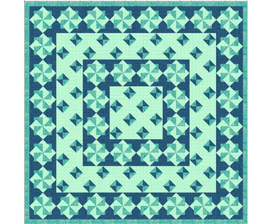 Floating Stars Downloadable Quilt Block Pattern Pdf Stars - Etsy