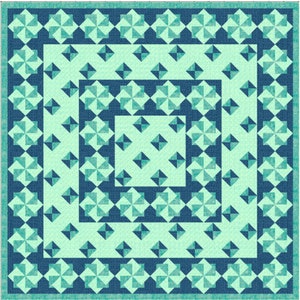 Floating Stars Downloadable Quilt Block Pattern Pdf Stars - Etsy