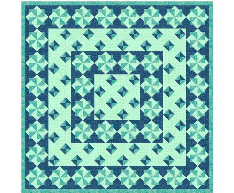Floating Stars Downloadable Quilt Block Pattern Pdf Stars - Etsy