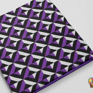 Purple Illusions Quilt Pattern: Repeating Blocks (PDF Download) - Etsy