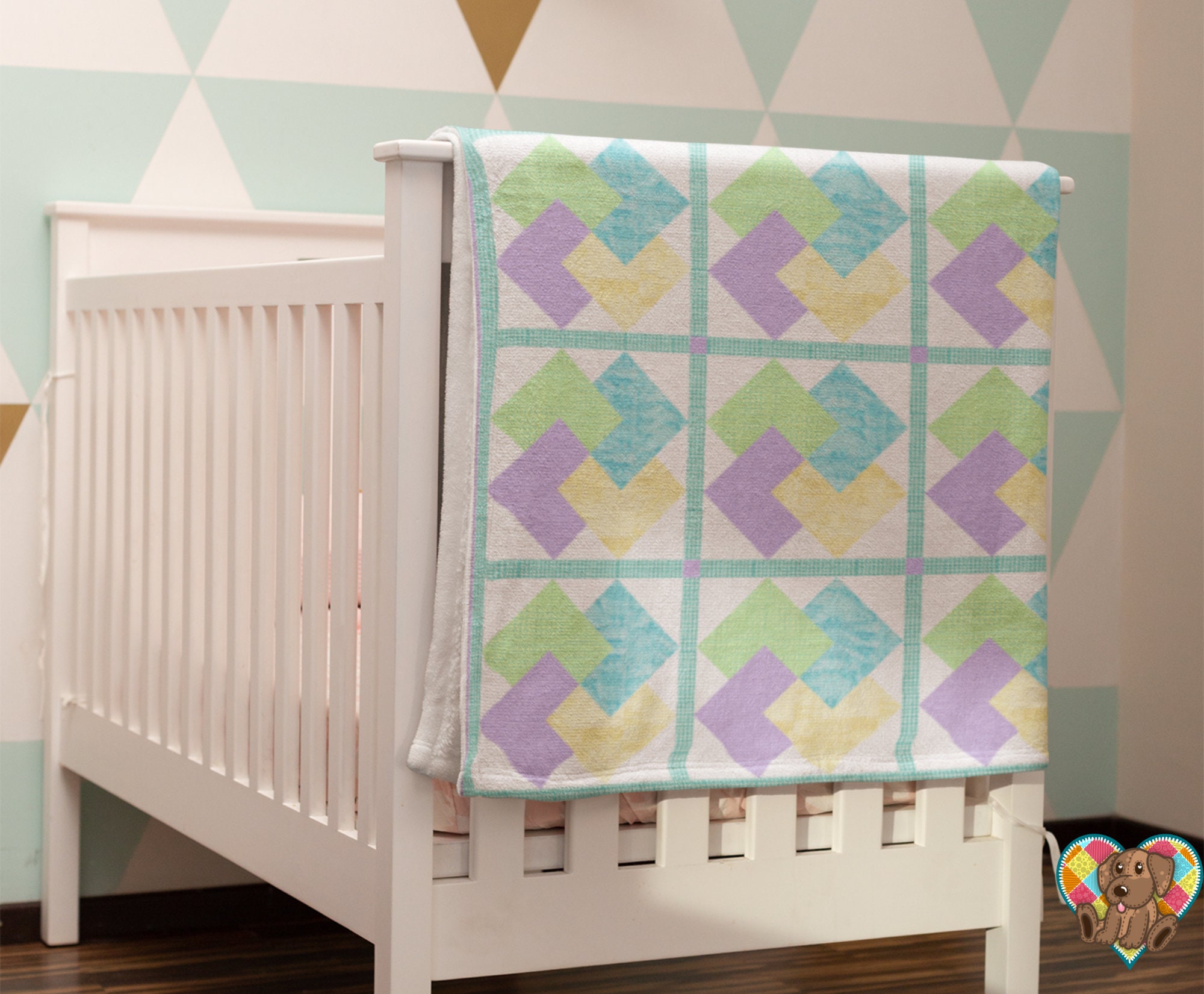 Card Trick Quilt Block Pattern Downloadable PDF Card Trick - Etsy