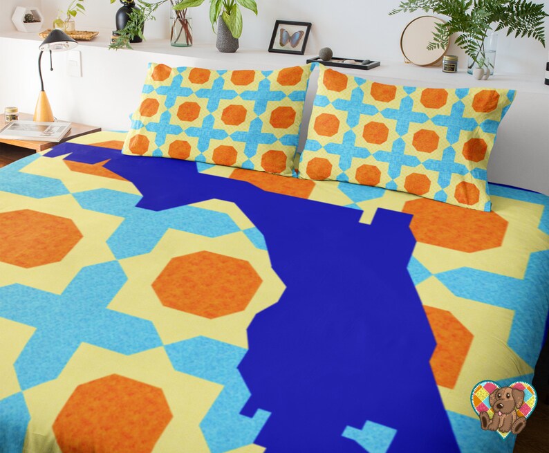 Florida Quilt Block Pdf Pattern State Quilt Block Pdf Pattern Quilt ...