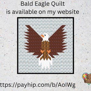 Puffin Downloadable Quilt Block Pdf Pattern Puffin Quilt Pattern Pdf ...