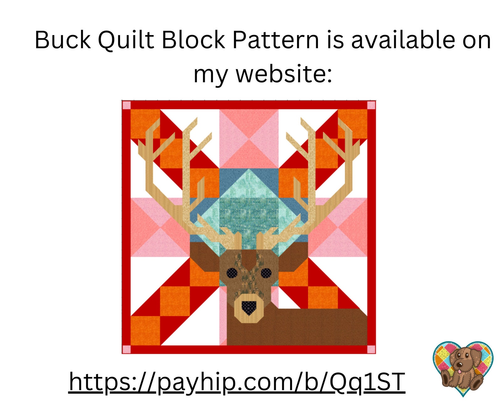 Cactus Quilt Pattern Downloadable PDF Cactus Block Quilt DIY Cute ...