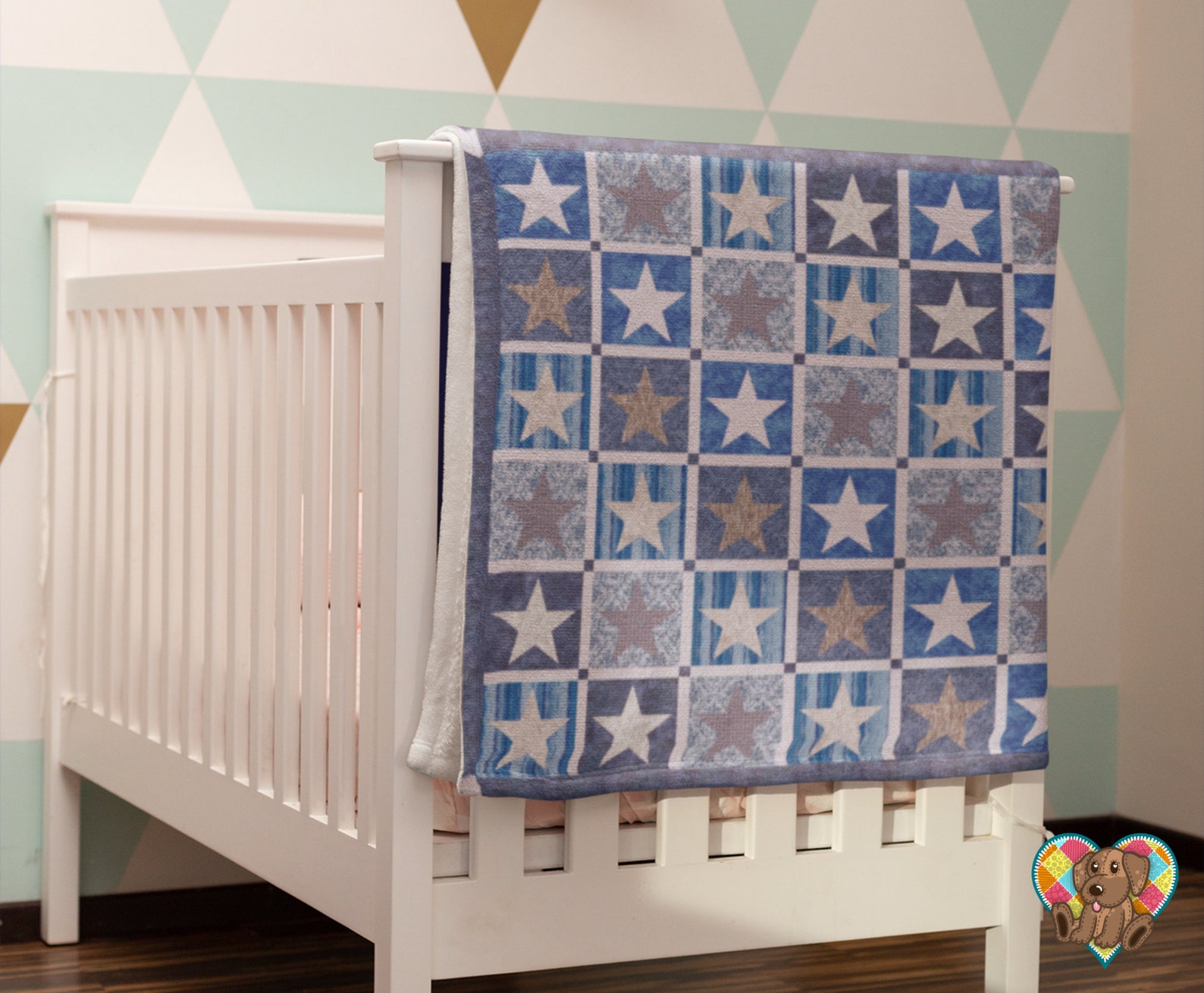 Star Applique Quilt Pattern | Digital PDF Quilt Pattern | Beginner ...