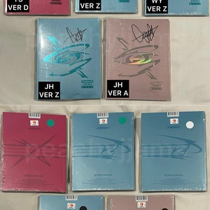Official Signed ATEEZ the World Ep. Fin: Will Sealed / Brand New Albums ...