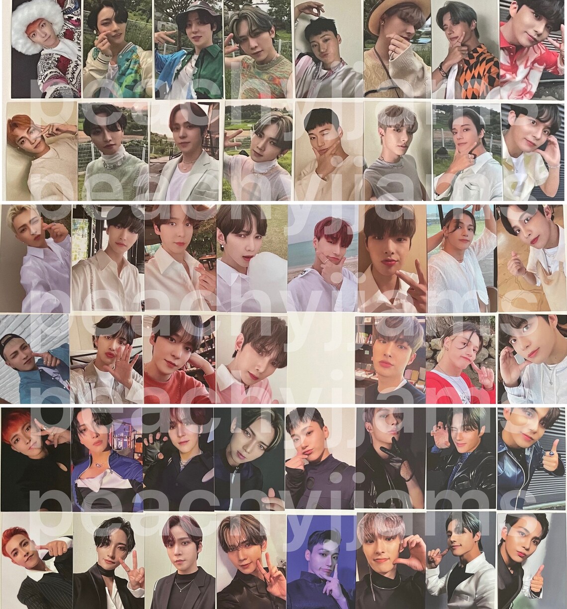 ATEEZ Fever PT. 3 Regular Album PCS - Etsy UK