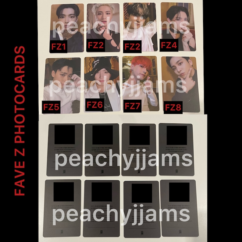 Official ATEEZ Spin off From the Witness POCA Album KPOP - Etsy