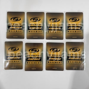 Official Ateez Fever the World Ep 1: Movement Makestar Holographic ...